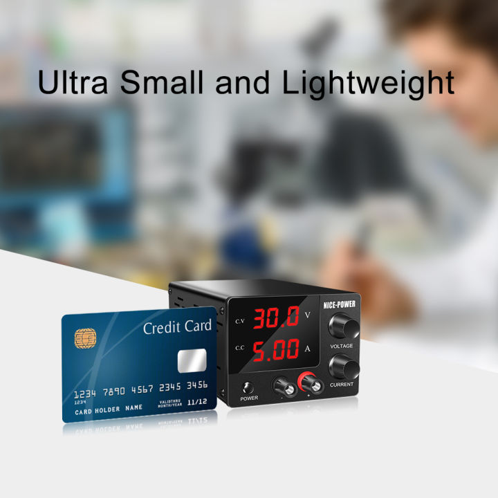 【One year warranty】NICE-POWER Mini Laboratory DC Power Supply EU/US/UK ...