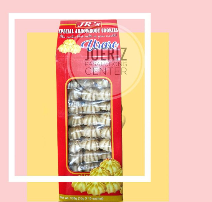 JR's Uraro ( Arrowroot ) 330g. | Lazada PH