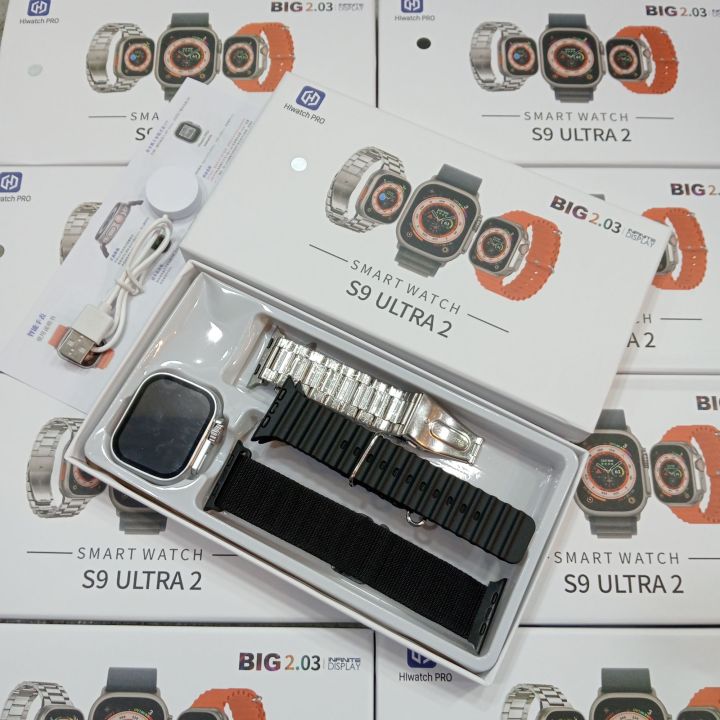 Smartwatch s9 Ultra Bluetooth 3 setrap | Lazada Indonesia