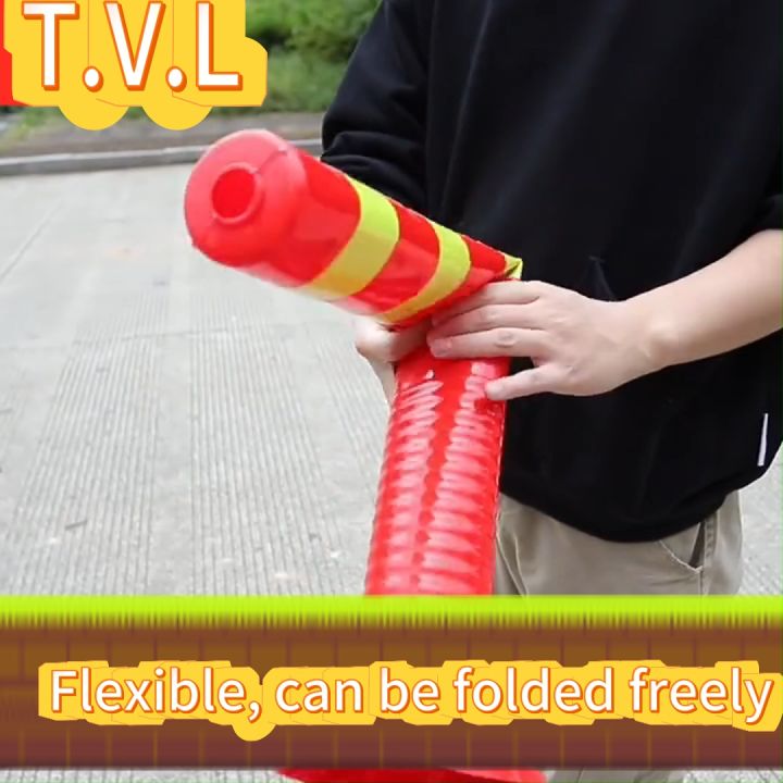 EVA PE METAL Road Safety Reflective Bollard Traffic Post warning post ...