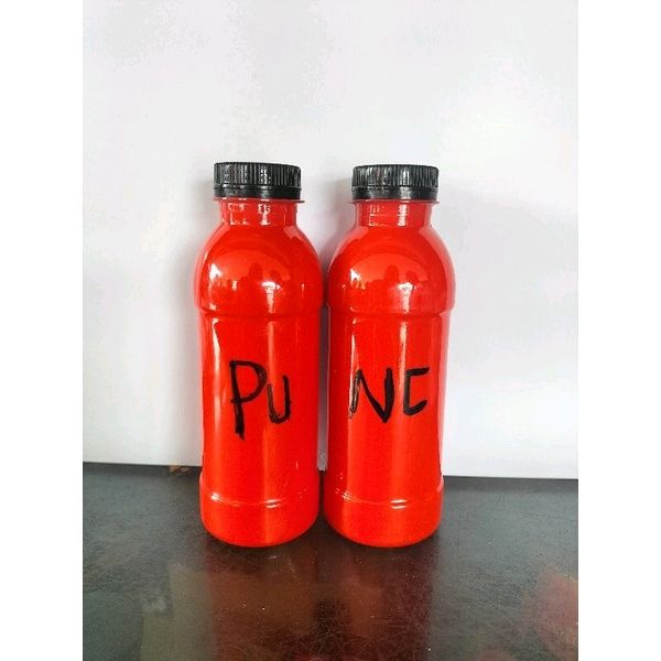 Cat Merah Ferrari PU | NC 200ml Cat Duco Duko Cat Mobil Motor Cat ...