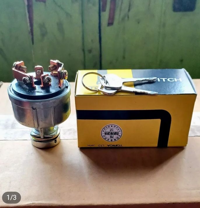 Ignition switch for Diesel Engine with 2keys Torica Japan | Lazada PH