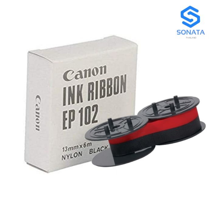 ผ้าหมึกเครื่องคิดเลข Canon EP-102 Ink ribbon for Model MP1211-LTSC ...