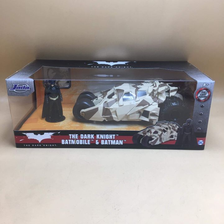 Jada The Dark Knight Batmobile Tumbler with Batman Die-cast Figure ...