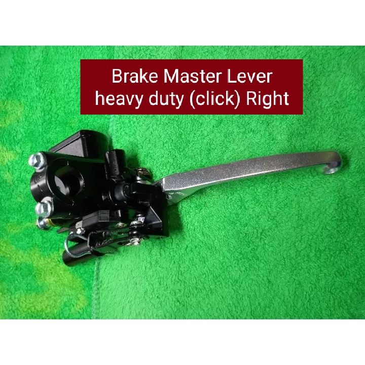 Brake Master Lever heavy duty (click 125 or click 150) Right | Lazada PH
