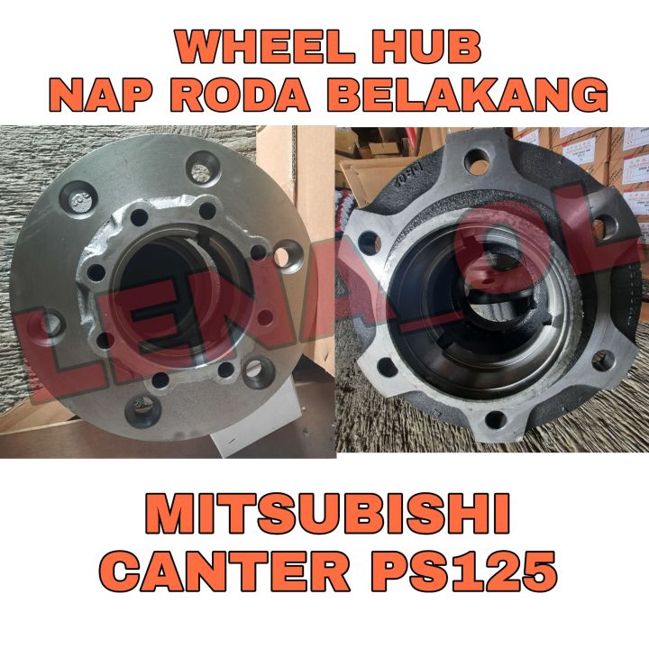 WHEEL HUB NAP RODA MITSUBISHI CANTER PS125 | Lazada Indonesia