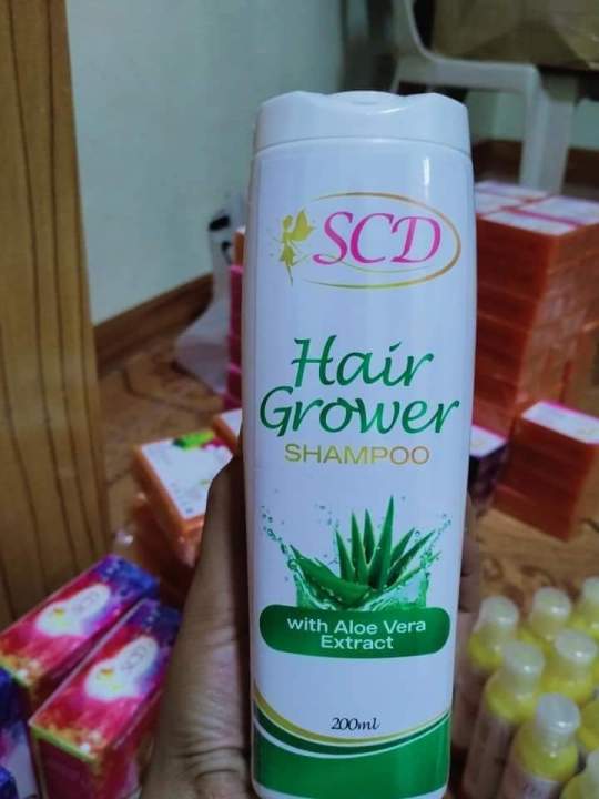 SCD HAIR GROWER SHAMPOO | Lazada PH