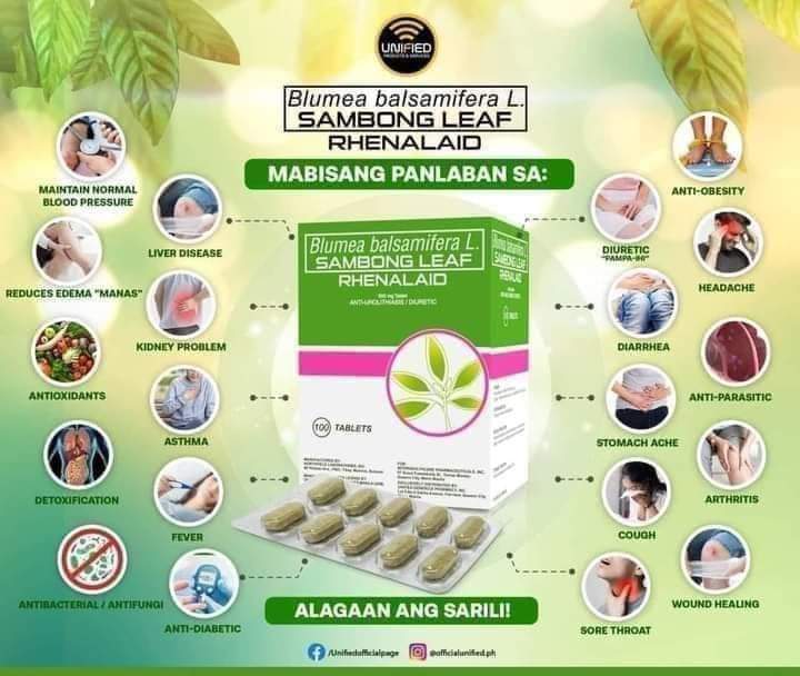 Unified Sambong | Lazada PH