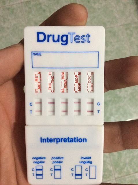 ️[CHÍNH HÃNG] Test thử Que thử ma tuý tổng hợp chất gây nghiện 5 chân ...