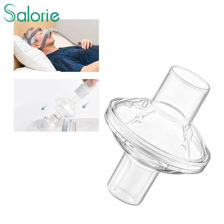Salorie 5Pcs CPAP Disposable Breathing System Filters CPAP In-Line ...