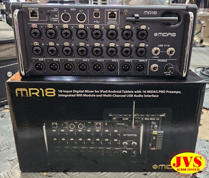 Midas MR18 Digital Mixer | Lazada PH