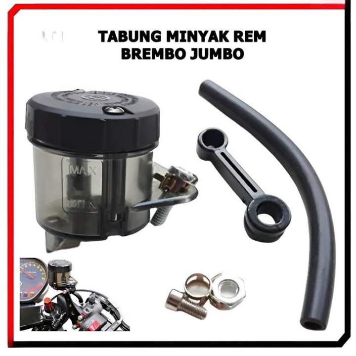 TABUNG MINYAK REM BIG SMOKE TABUNG REM BESAR UNIVERSAL SEMUA MOTOR ...