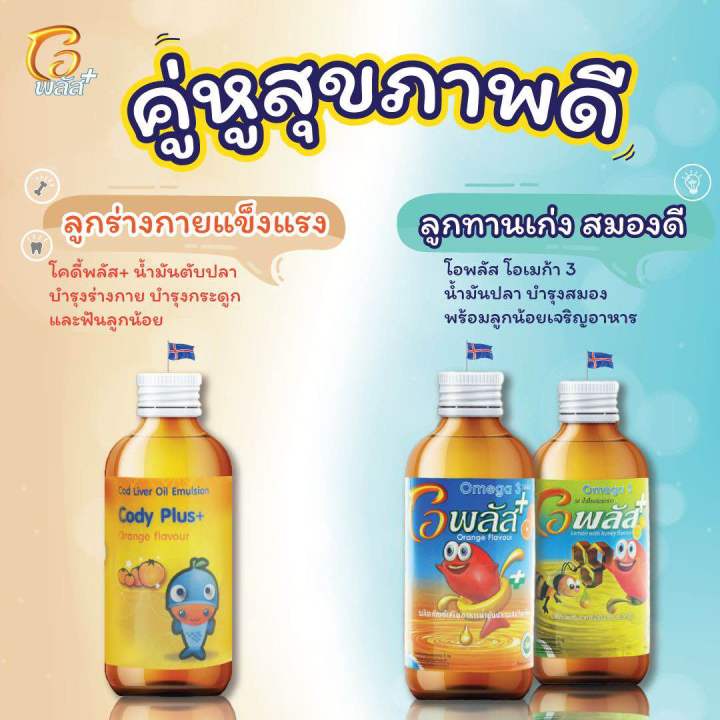 (ลอตใหม่) RYPHARMACY Omega Oplus โอพลัส / Cody Plus โคดี้พลัส วิตามิน ...