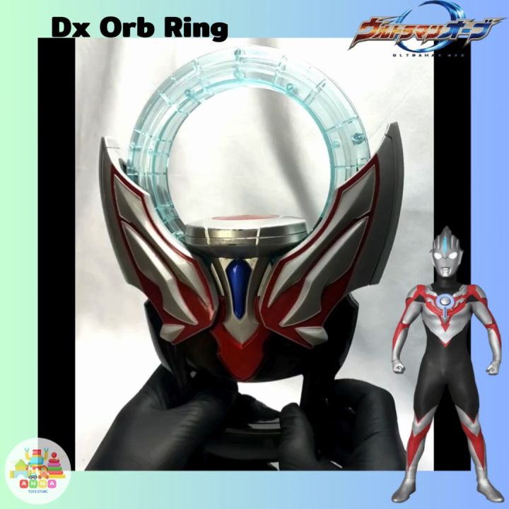 ที่แปลงร่าง อุลตร้าแมน ออร์บ ริง Ultraman Orb (DX Orb Ring) สภาพดีเยี่ยม มีการ์ดแถม 11 ใบ ของแท้ ...