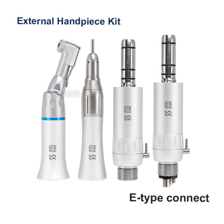 Dental Slow Low Speed Handpiece Straight Contra Angle Fit For Air ...