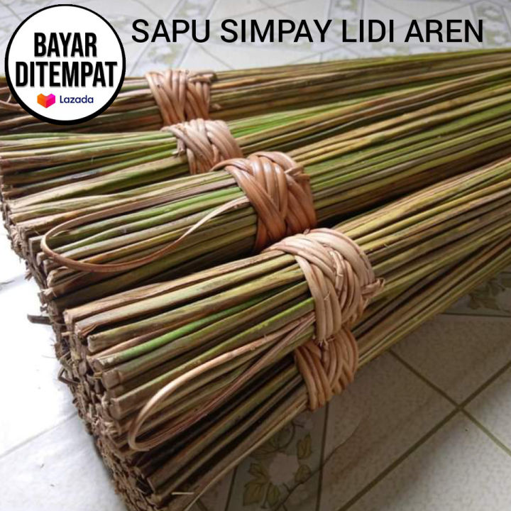 SAPU SIMPAY LIDI AREN ASLI LEBIH PANJANG LEBIH KERAS HARGA SATUAN BISA ...