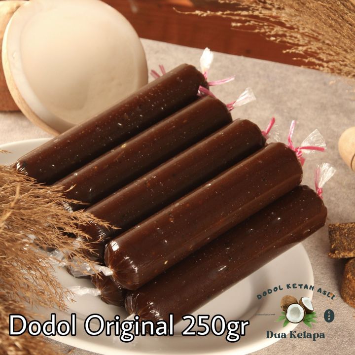 Dodol Betawi Original 250gr Khas Tangerang Fresh Legit | Lazada Indonesia