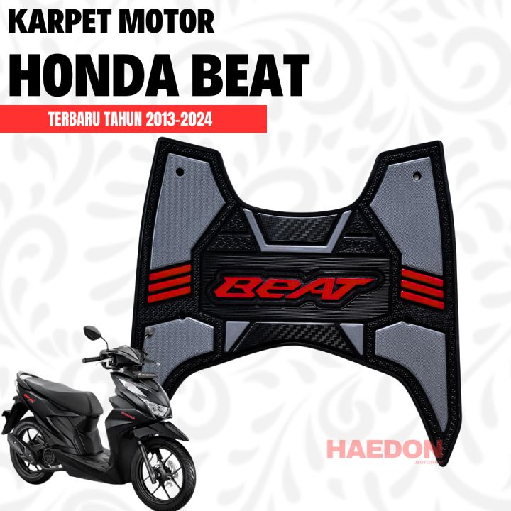 Karpet Motor Beat 2013 - 2025 Karpet Motor Beat Deluxe Beat Street ...