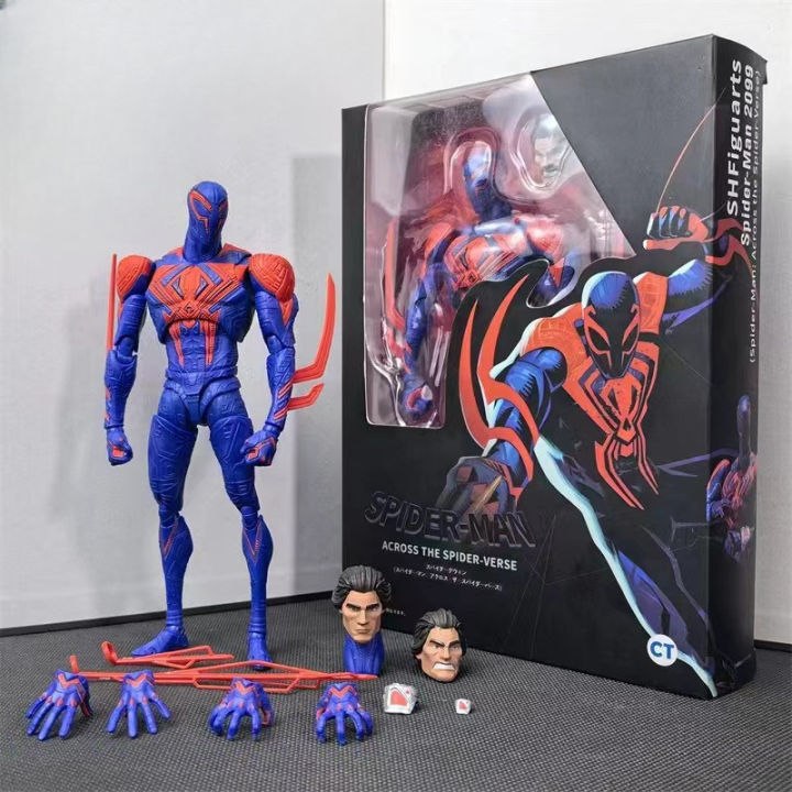 SHF Spider Man Across The Spider Verse Spiderman 2099 S.H.Figuarts ...