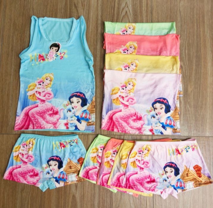 SINGLET ANAK ( BAJU DALAMAN ANAK CARAKTER ) | Lazada Indonesia