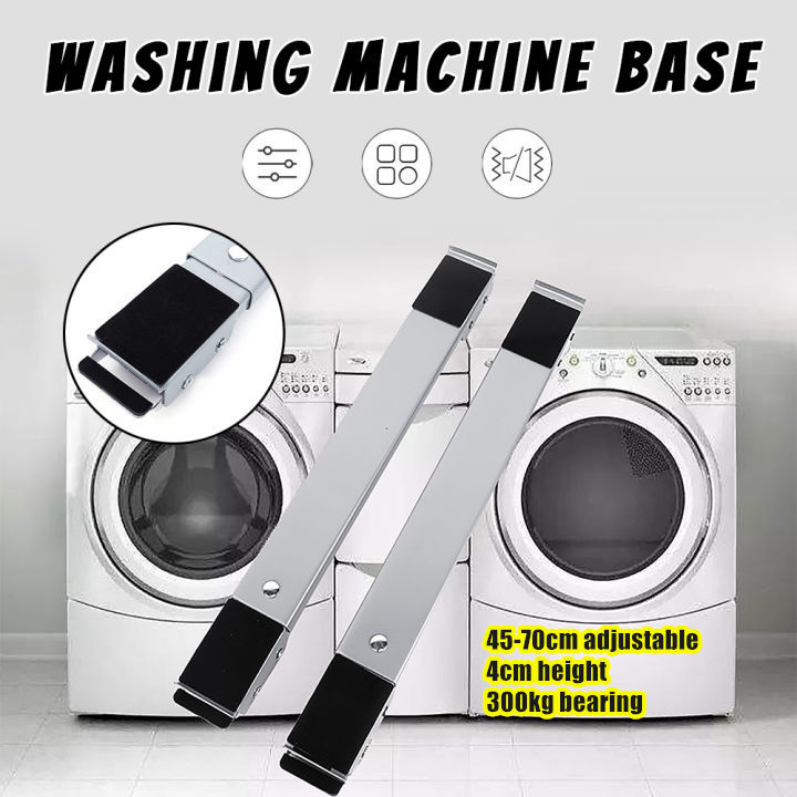 Washing Machine Stand Base Ajustable Refrigerator Stand Roller ...