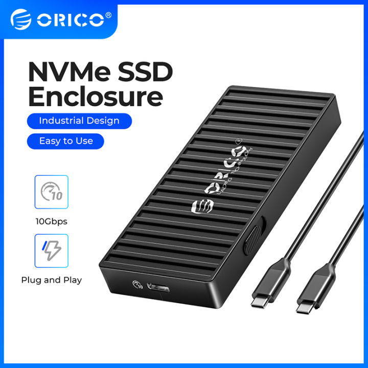 ORICO M.2 SATA SSD Enclosure Container Design 10Gbps M2 SATA SSD Case ...