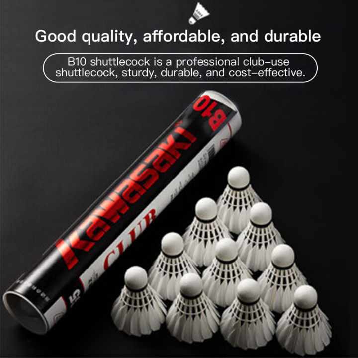 KAWASAKI badminton original shuttlecock original shuttle cock for ...