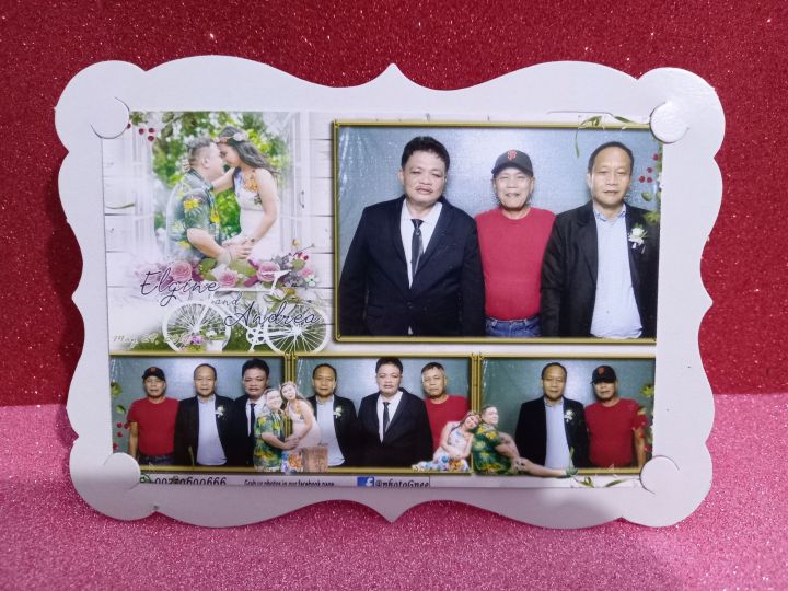 4r Photo Standee 4x6 Dual Stand 100 pcs per pack | Lazada PH