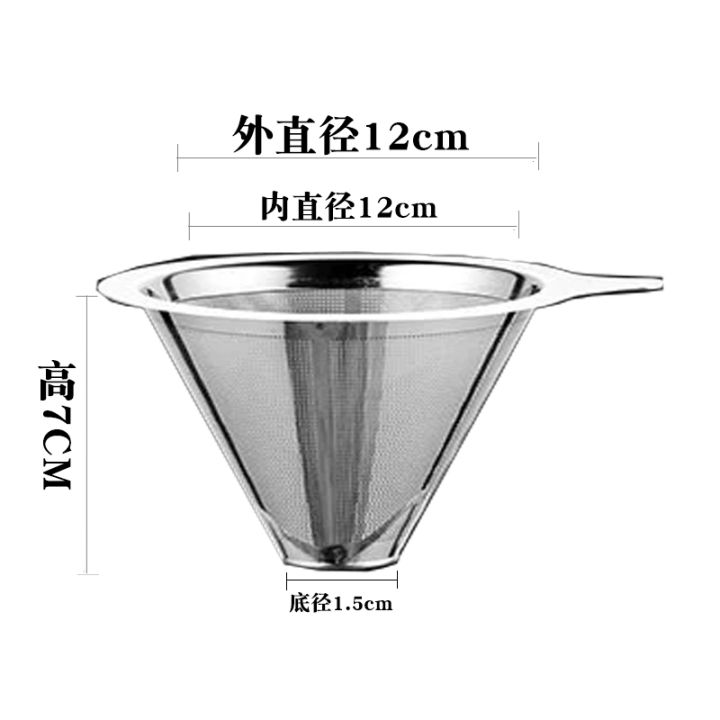 Coffee Strainer Filter Cup Coffee Strainer Hand Punch Filter-Free Paper ... Coffee Strainer Filter Cup Coffee Strainer Hand Punch Filter-Free Paper ...