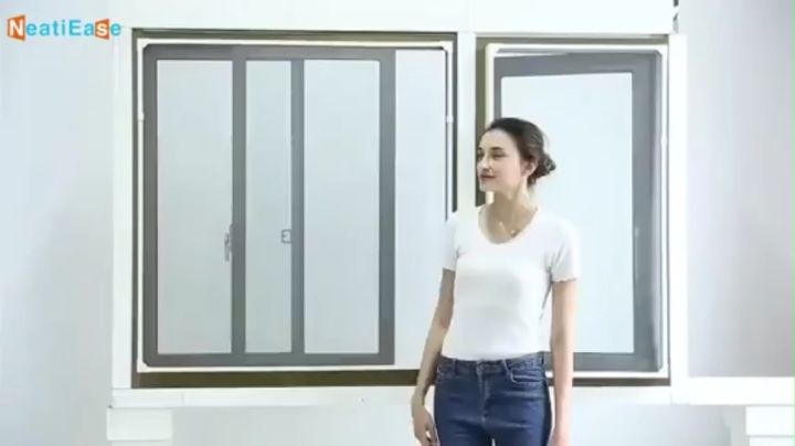 ORINO Detachable Magnetic Window Screen Detachable Adjustable Anti ...