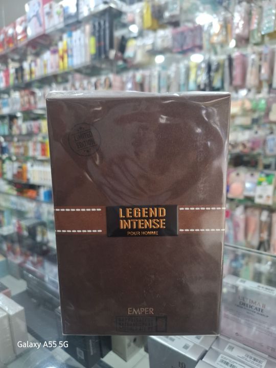 EMPER LEGEND INTENSE POUR HOMME EDT FOR MEN ORIGINAL | Lazada Indonesia