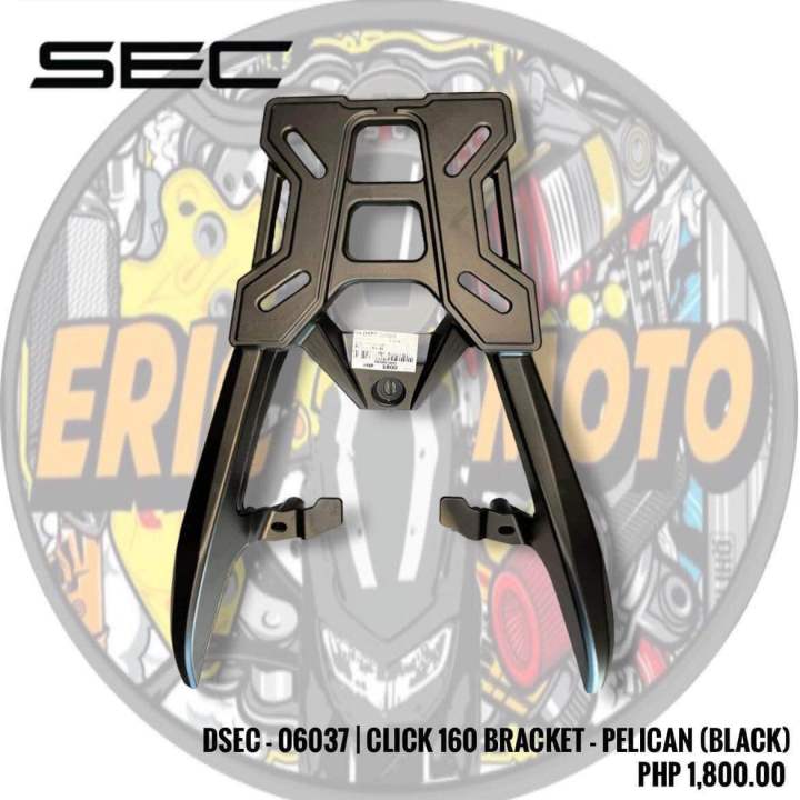 Honda click 125 / 150 & 160 SEC top box bracketfor v1, v2 & v3 | Lazada PH
