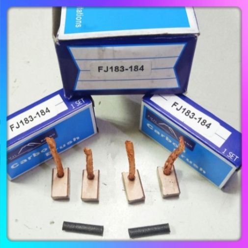 CARBON BRUSH ALT/COOL STARTER/ARANG STARTER L300 / T120SS / FUTURA ...