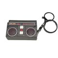 Creative Retro Mini Radio Keychain Intellectual Toy Bag Pendant Couple ...