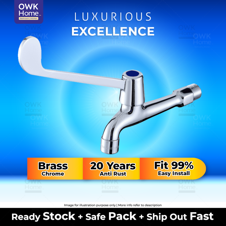Brass Long Handle Tap | Medical Long Handle Tap | Hospital Water Tap ...