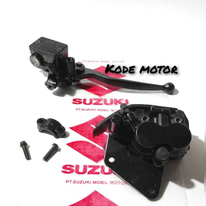 Master Rem set Depan + Kaliper Depan suzuki Thunder 125 | Lazada Indonesia