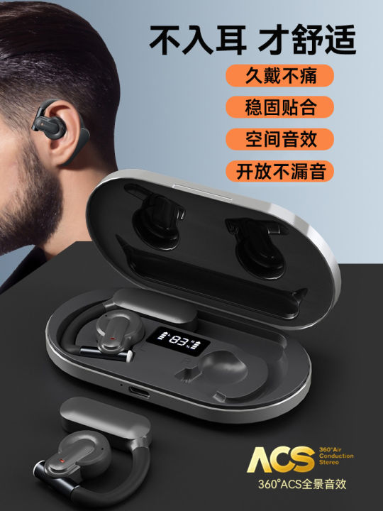 Orendi Wireless Bluetooth Earphones Over-Ear Open Design Bone ...