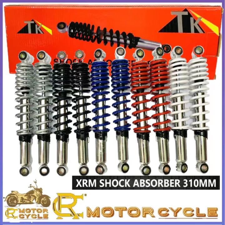 Rear Shock 310MM STD TK For -XRM110 XRM125 Wave100 Wave110&125 Smash110 ...