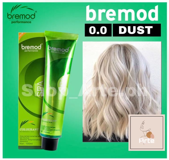 BREMOD 0.0 DUST Hair Colorant Set | Lazada PH