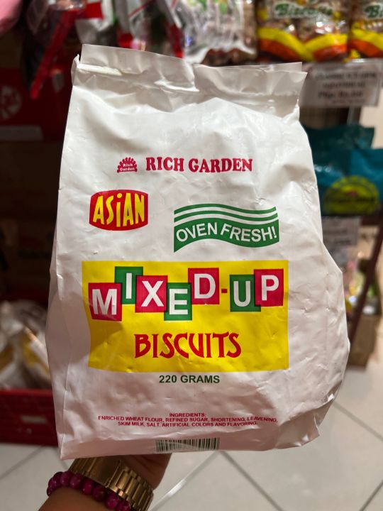 Asian Mixed-Up biscuits | Lazada PH