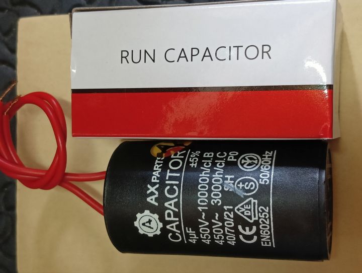 4UF 450V CAPACITOR | Lazada PH