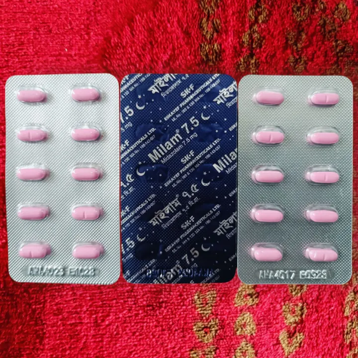 READY STOCK 💯 DORMICUM 7.5MG 💯MILAM 7.5MGORI VITAMINS PILL 1 STRIP ...