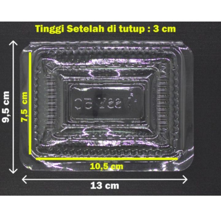 mika kue / mika 5A / mika GX-5 mika plastik 25pcs | Lazada Indonesia