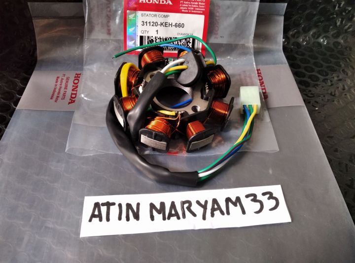 SEPUL ASSY STATOR HONDA MEGAPRO/MEGAPRO NEW(KEH) | Lazada Indonesia