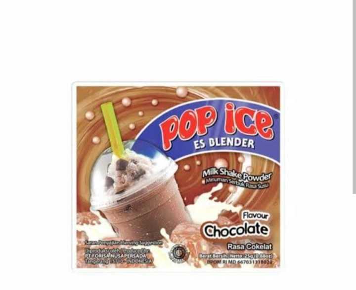 Pop Ice Sachet 25 gram minuman kemasan sachet | Lazada Indonesia