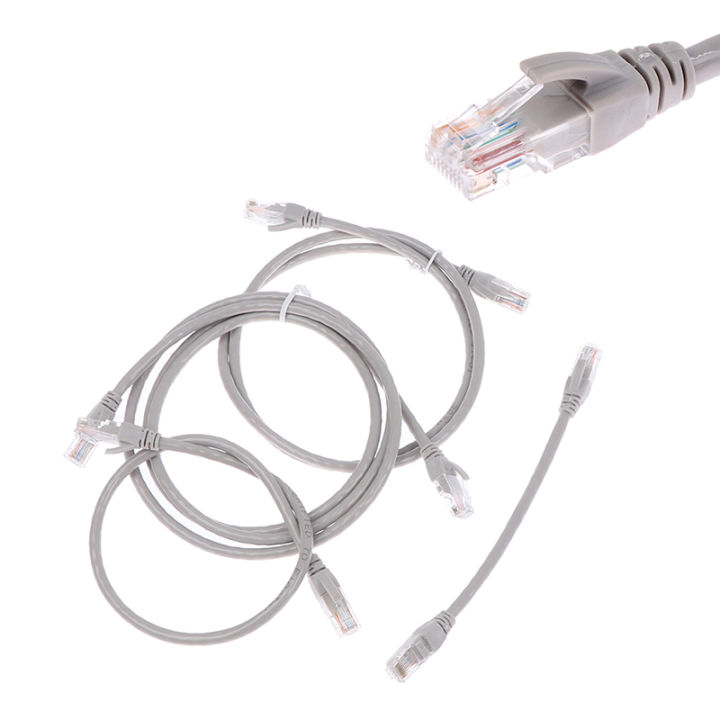 0.2m/0.5m/1m/1.5m CAT6E Ethernet Network Cable Male To RJ45 Patch LAN ...