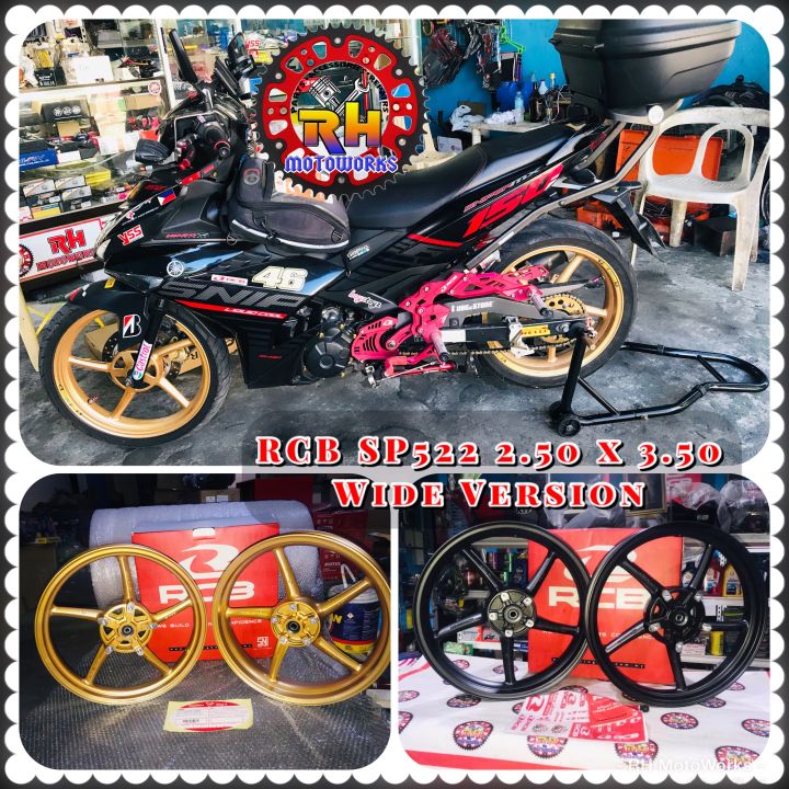 RCB SP522 (5 Spokes) Wide Mags for Sniper 150/155 | Lazada PH