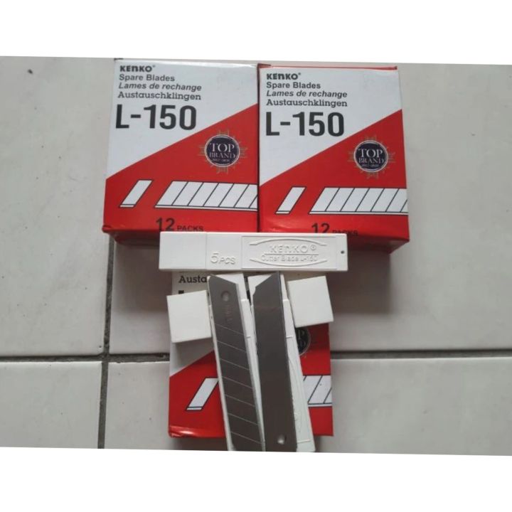Isi Cutter Kenko L 150 (1 karton/1 koli) - isi cutter | Lazada Indonesia