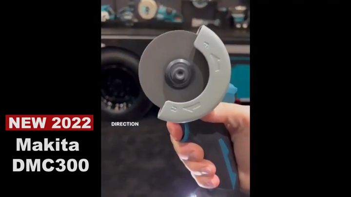 Makita เครื่องตัดแบบชาร์จแบตเตอรี่แบบ DMC300 ลิเธียม ไม่มีแปรง 18V ไม้ ...