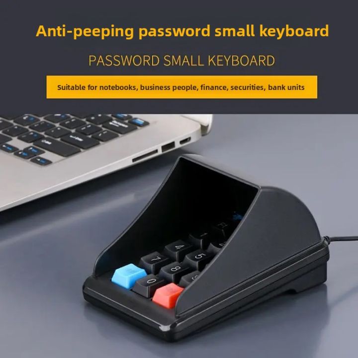 Mini External Computer Digital Password Keyboard USB Financial ...